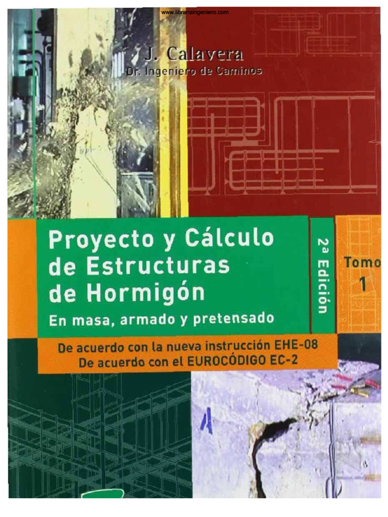 Proyecto y Cálculo de Hormigón Estructural | PDF | Pascal (Unidad) | Hormigón