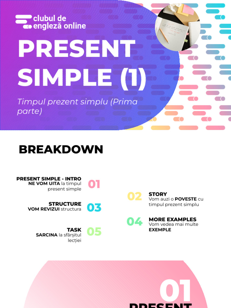 Present Simple PDF | PDF