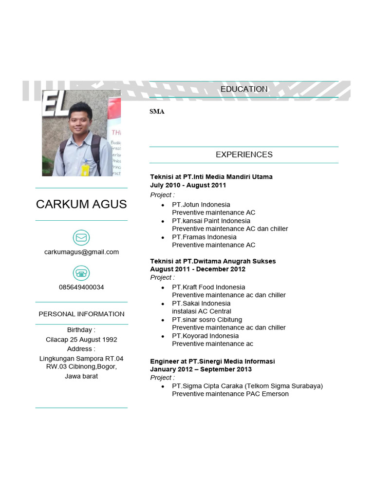 CV Carkum Agus | PDF | Indonesia
