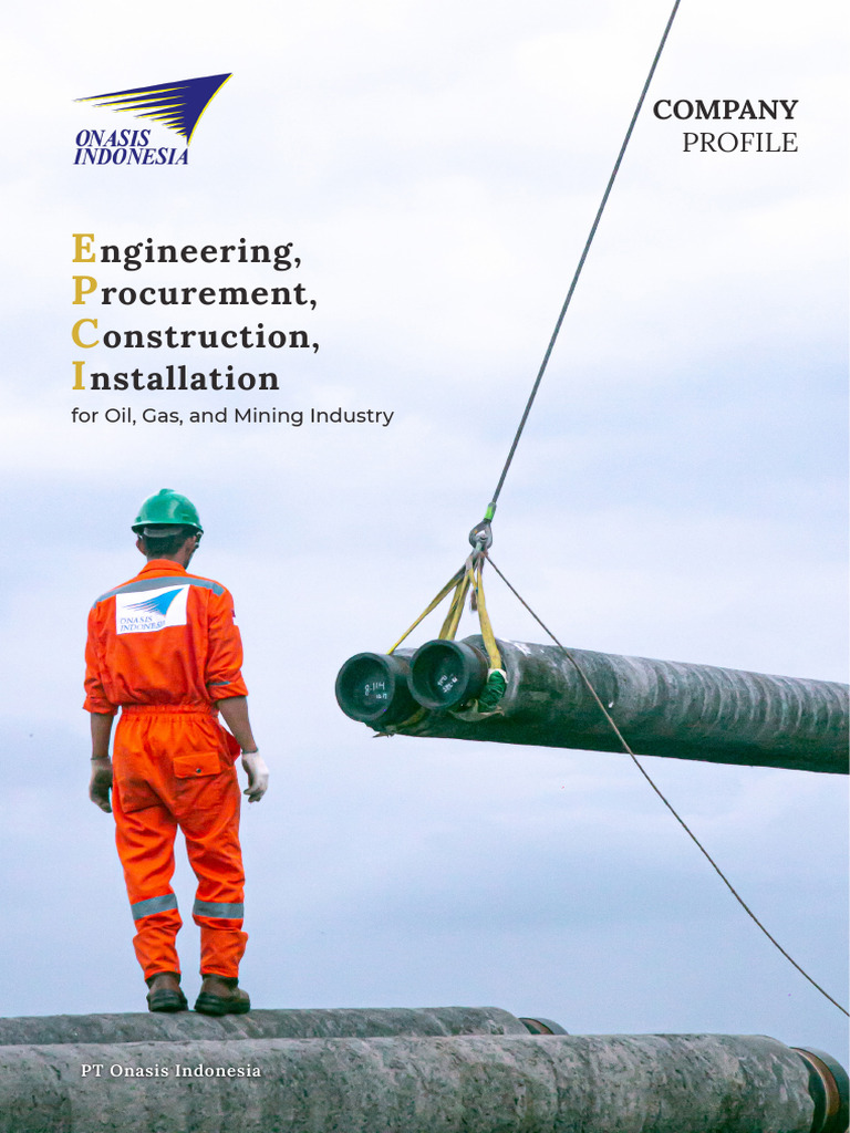 Company Profile | PDF | Procurement | Engineering