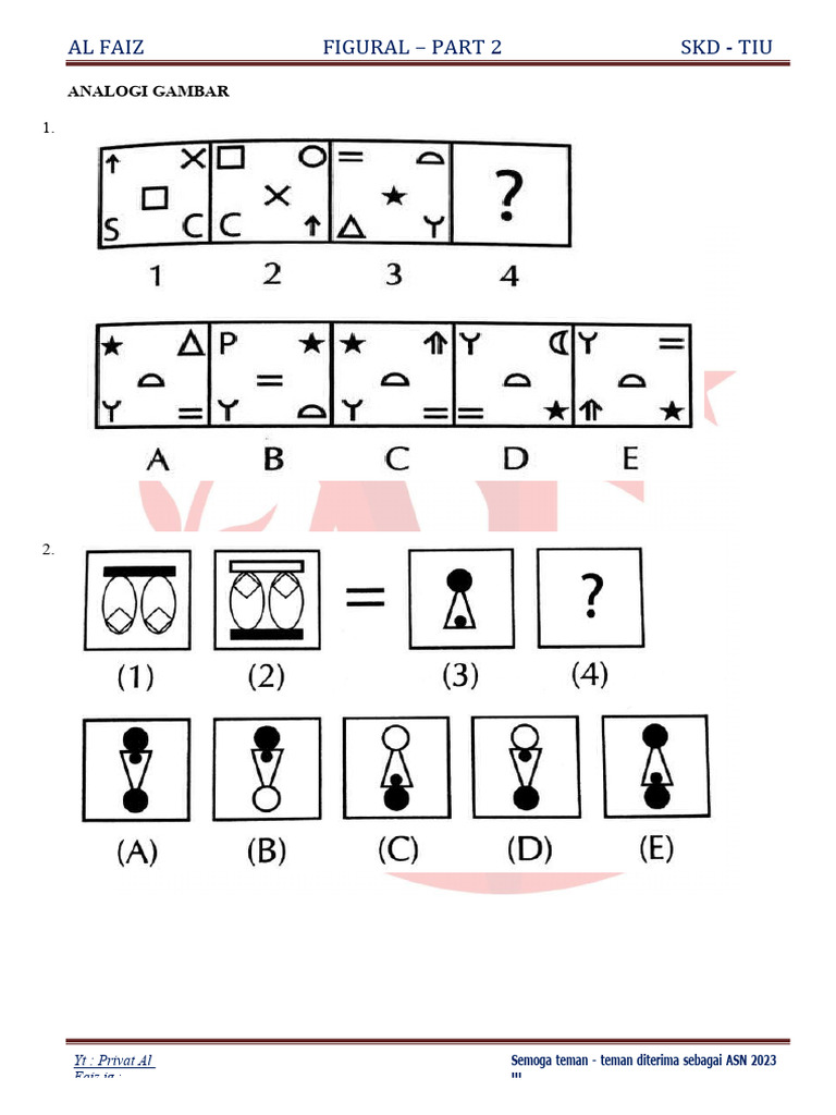 Tiu - Figural Part 2 (Kelas) | PDF