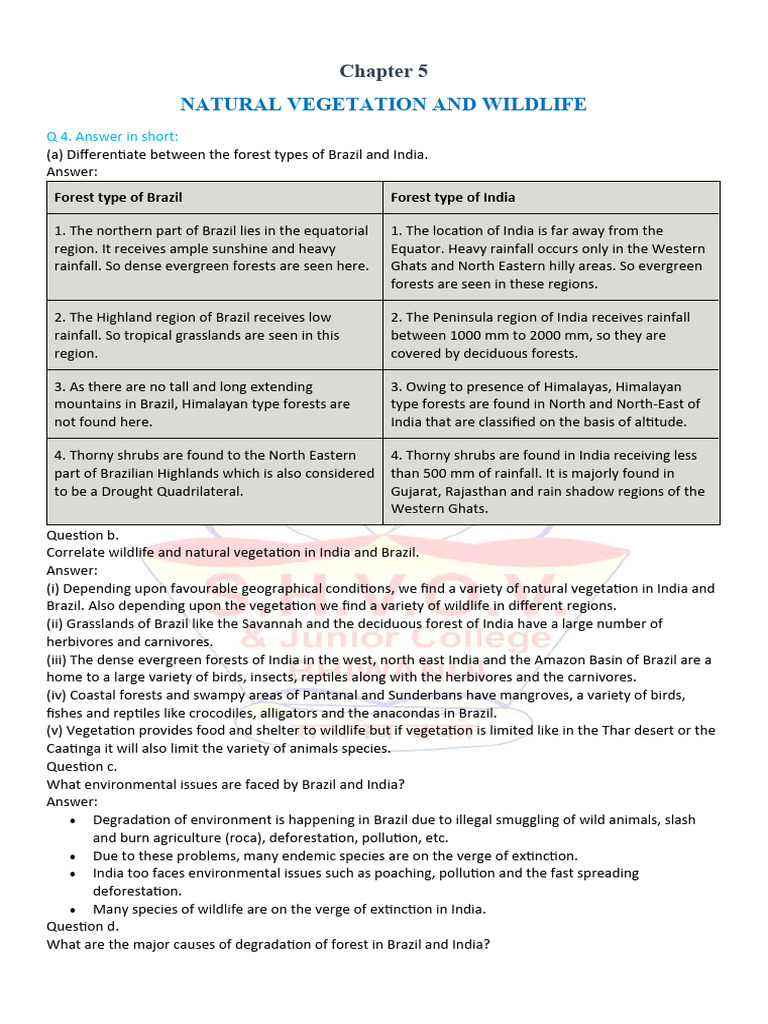 Physiography and Drainage | PDF | Forests | Himalayas