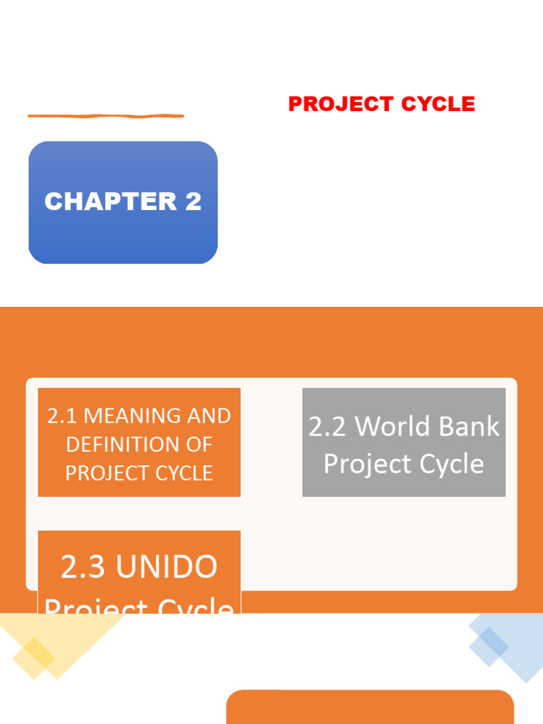 Chapter 2-Project Cycle | PDF | Business