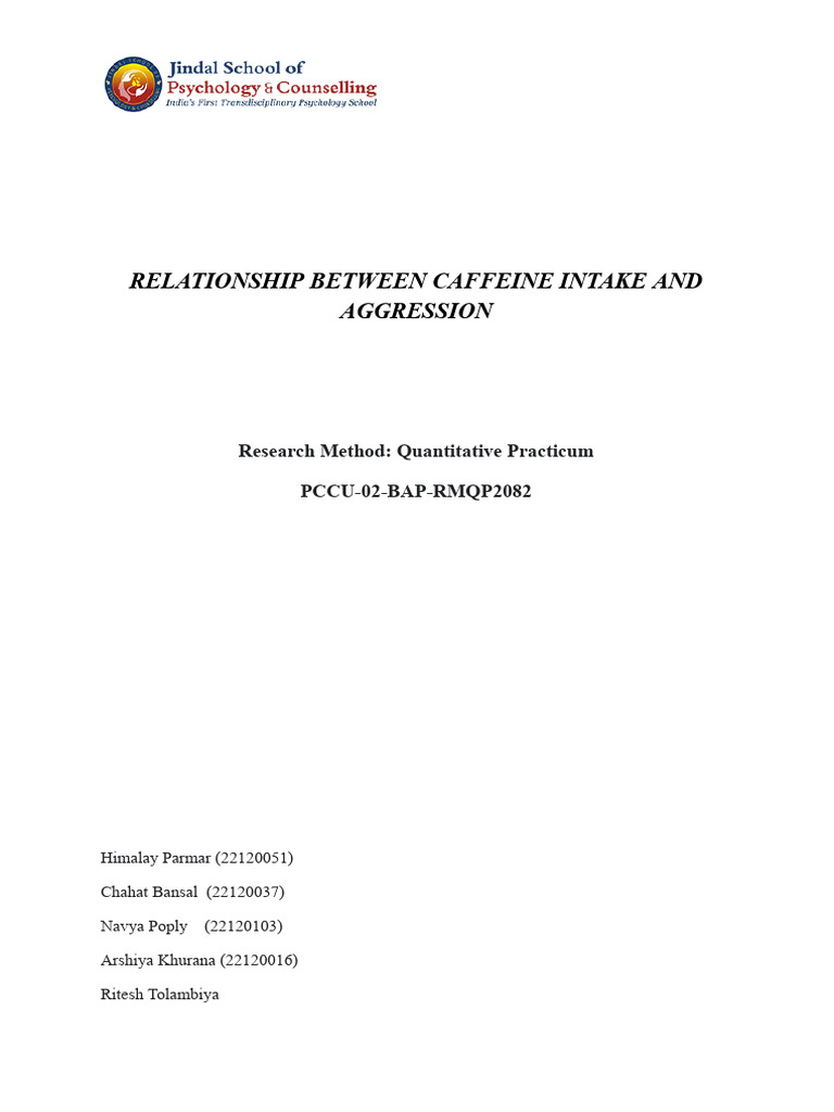 RM Practical Final | PDF | P Value | Statistics