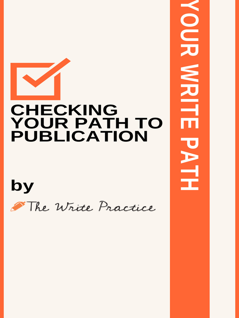 The Write Path Publishing Checklist | PDF | Publishing | Editing