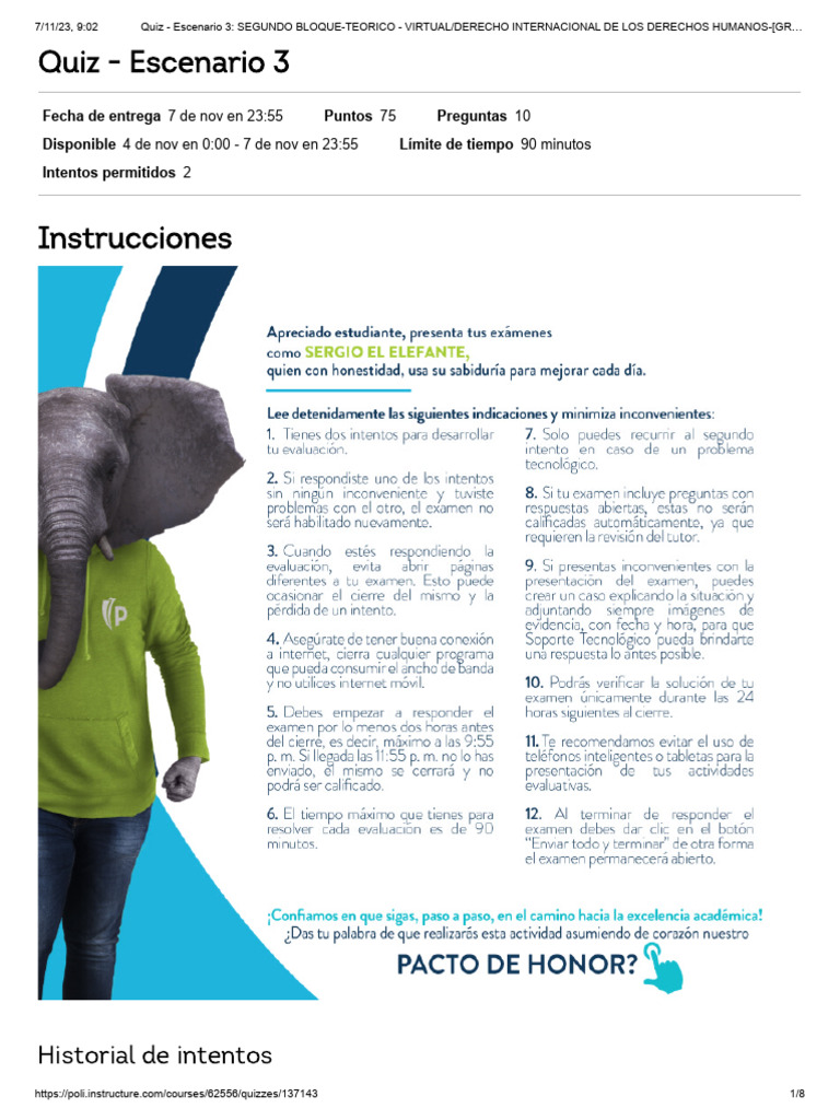 Quiz - Escenario 3 - Segundo Bloque-Teorico - Virtual - Derecho ...