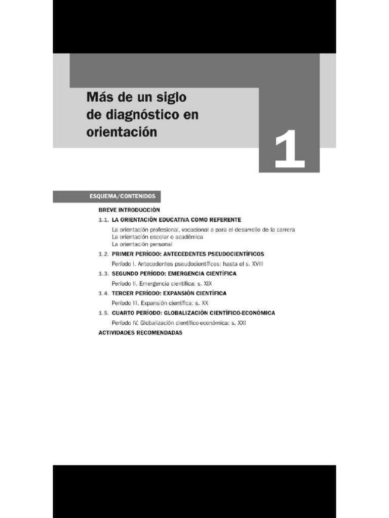 Cap1 Diagnóstico | PDF