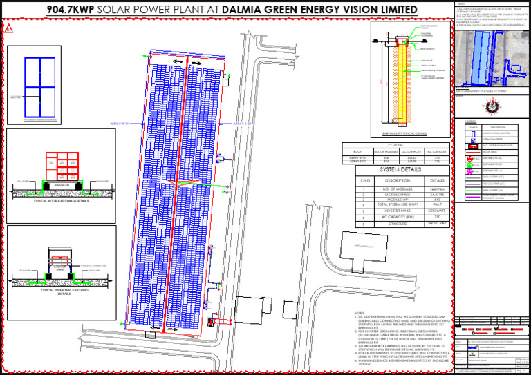 Earthing Layout | PDF | Energy Conversion | Electrical Engineering