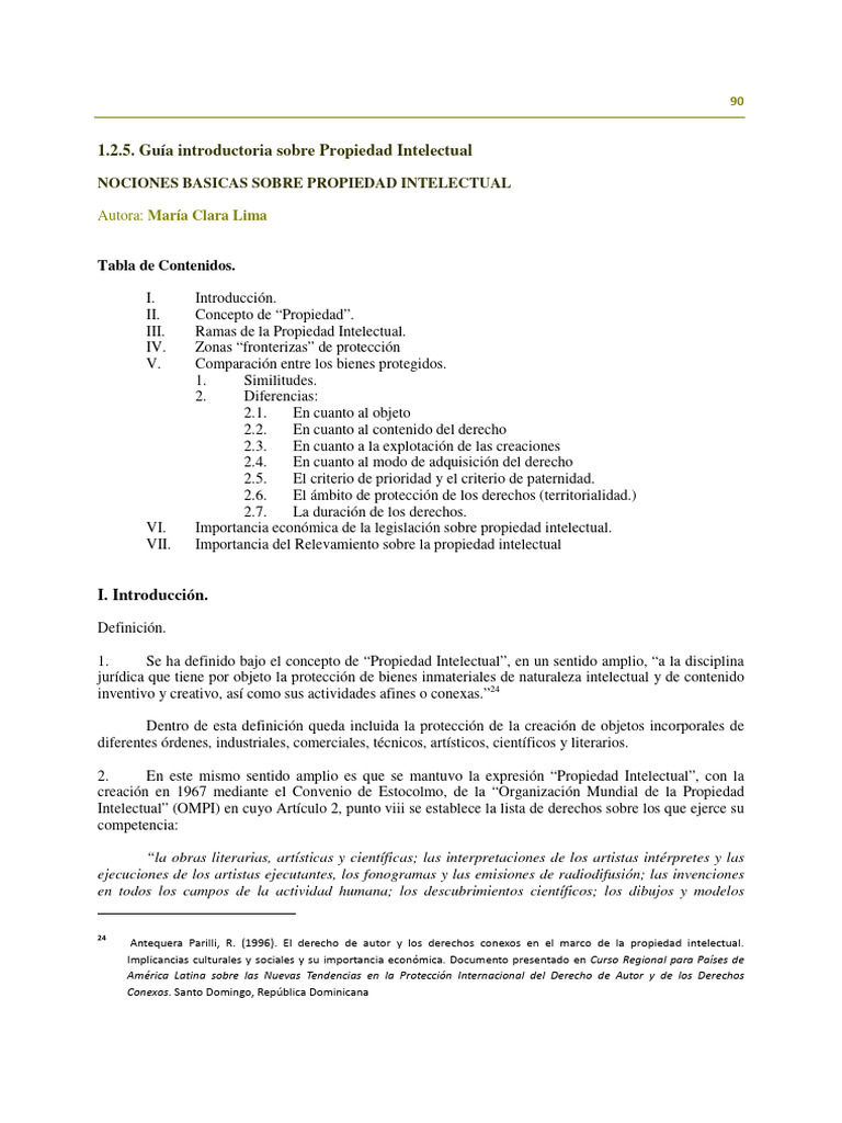 Propiedad Intelectual | PDF | Propiedad intelectual | Patentar