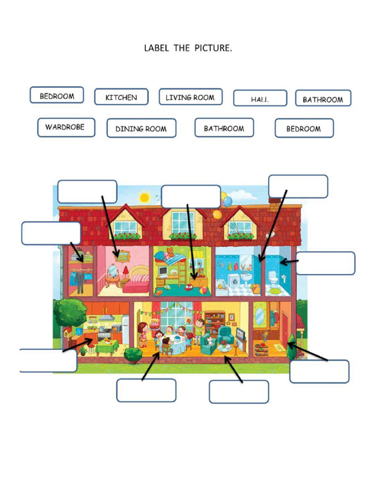 Parts of The House | PDF