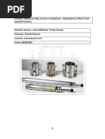 Informe de Proctor Modificado | PDF | Ingeniero civil | Metrología