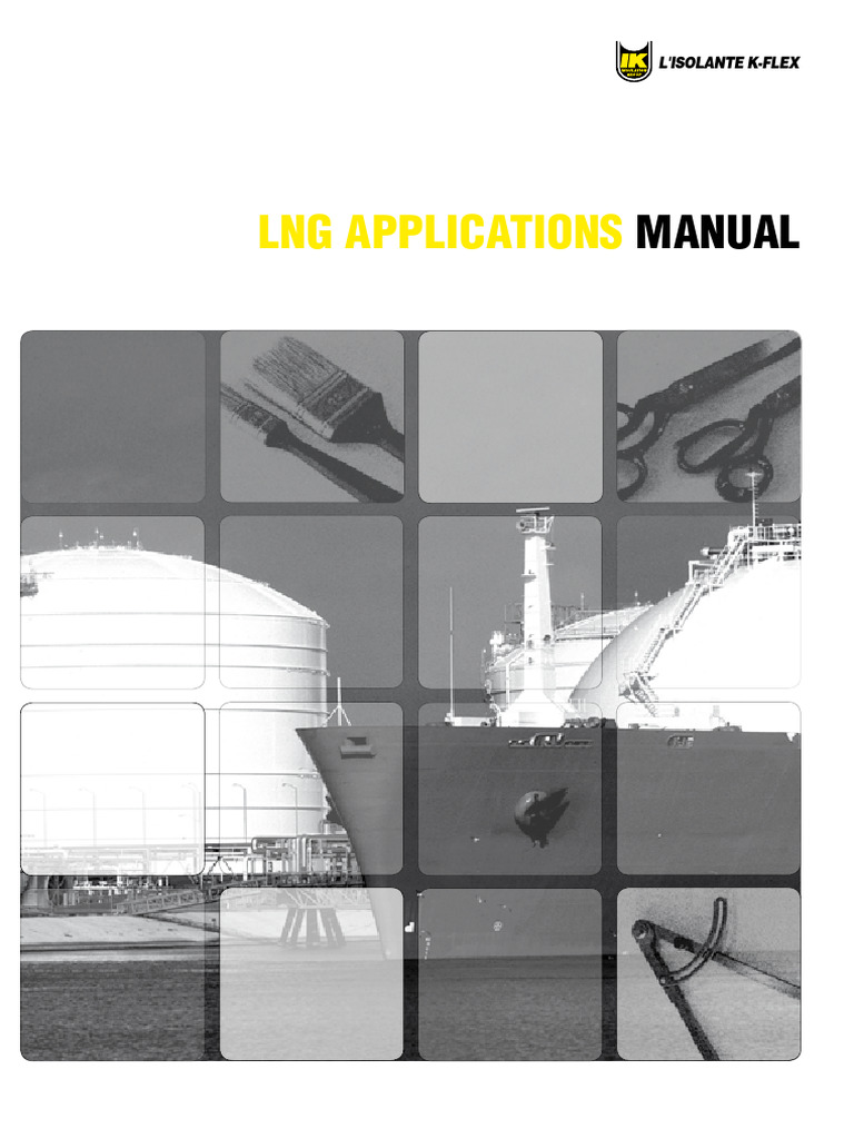K-Flex LNG Application Manual | PDF | Adhesive | Pipe (Fluid Conveyance)