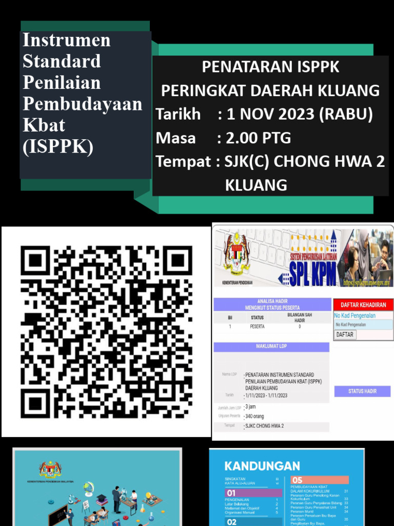 Penataran Isppk Kepimpinan Kbat 01 Nov 23 | PDF