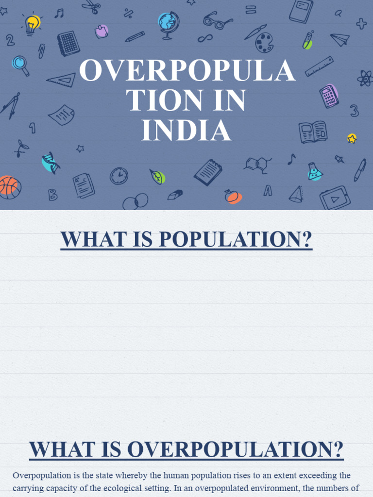 Articles On Overpopulation In India – AQNY