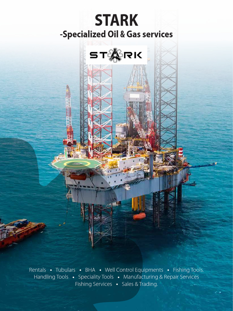 STARK Qatar-Drilling Tools Supply - Rentals - MFG | PDF