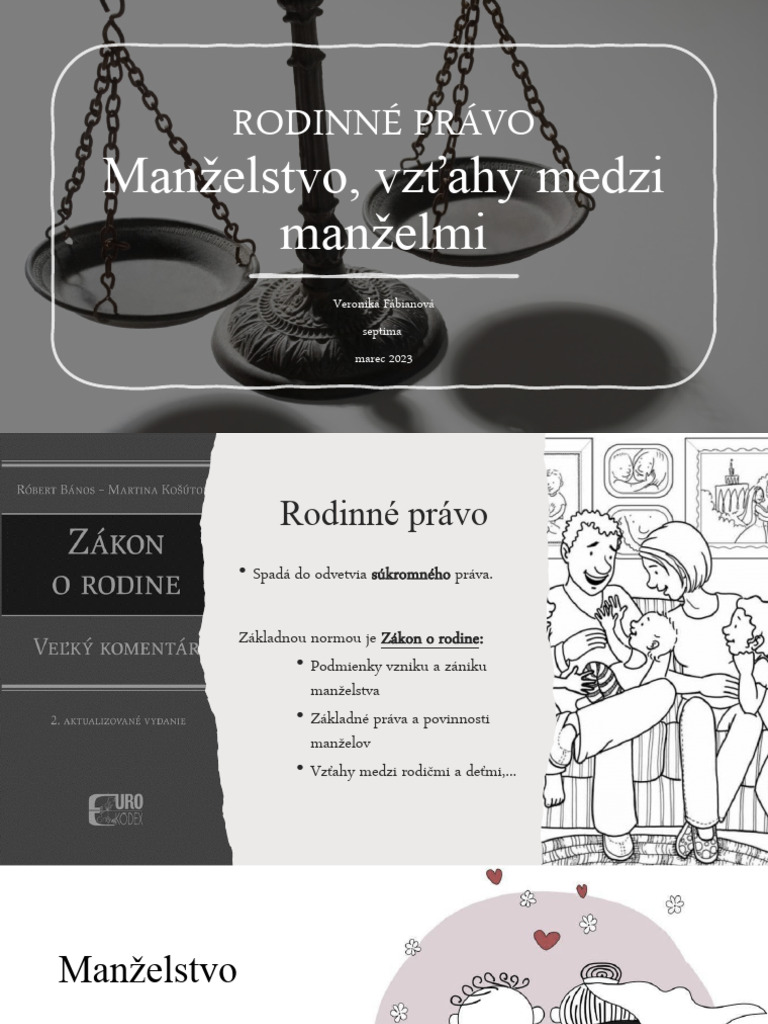 Rodinné Právo | PDF