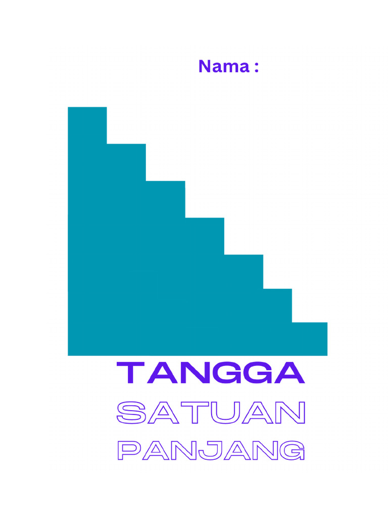 tangga satuan panjang | PDF