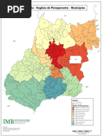 Mapa das Microrregiões de Goiás | PDF | Geografia | Cartografia