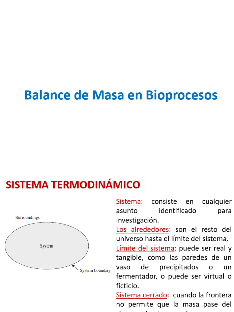 Balance de Masa en Bioprocesos_final | PDF | Filtración | Química Física