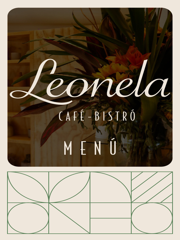 Menú Leonela | PDF | Alimentos | Cocina