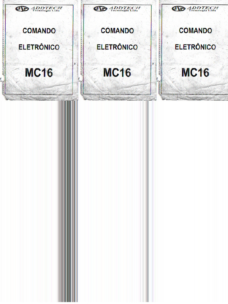 Addtech mc16 | PDF