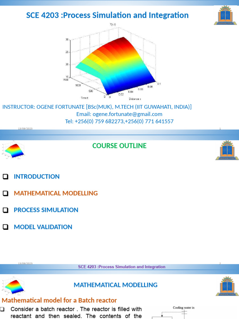 Process simulation and intergration _lecture4 | PDF | Chemical Reactor ...