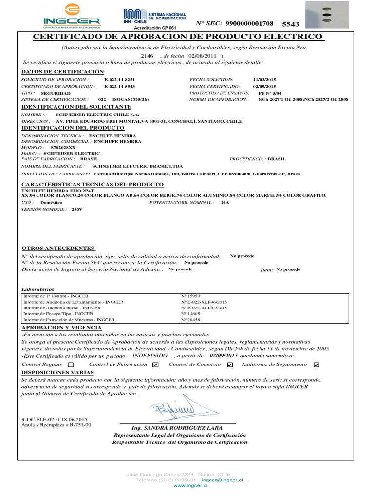 Orion - Toma 10A (E-022-14-5543) | PDF