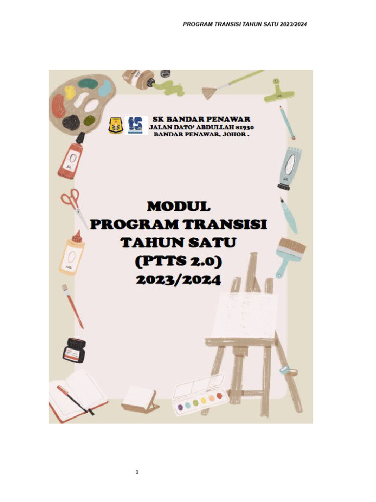 Modul Program Transisi | PDF