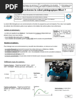 Composants et fonctions du robot mBot | PDF | Capteur | Infrarouge