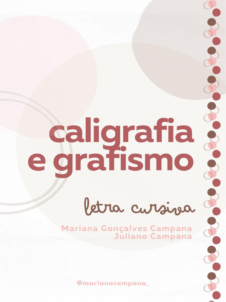 Apostila Caligrafia e Grafismo Letra Cursiva Alfabeto Completo ...