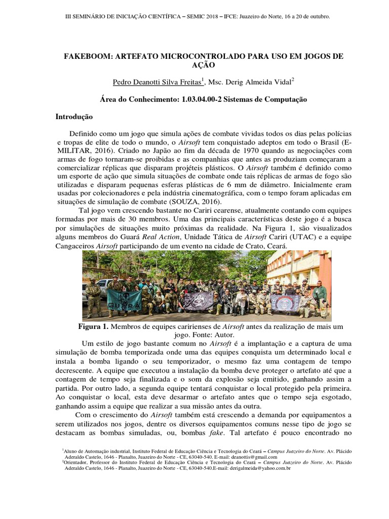 Fake Boom | PDF | Engenharia da Computação | Informática