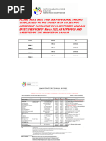 NBCPSS Security Salary Guide 2023-2024 | PDF | Salary | Payroll Tax