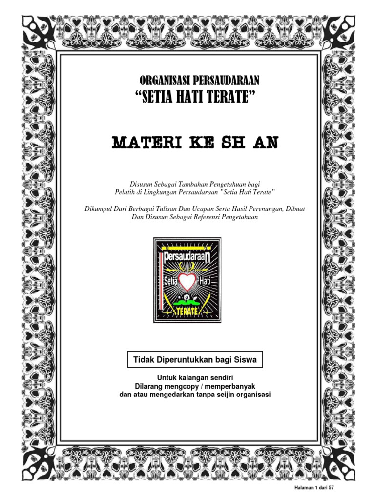 Ke-Sh-An - Warga | PDF