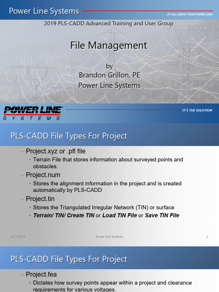 2019 ATUG File Management | PDF | Computer File | Electrical Engineering