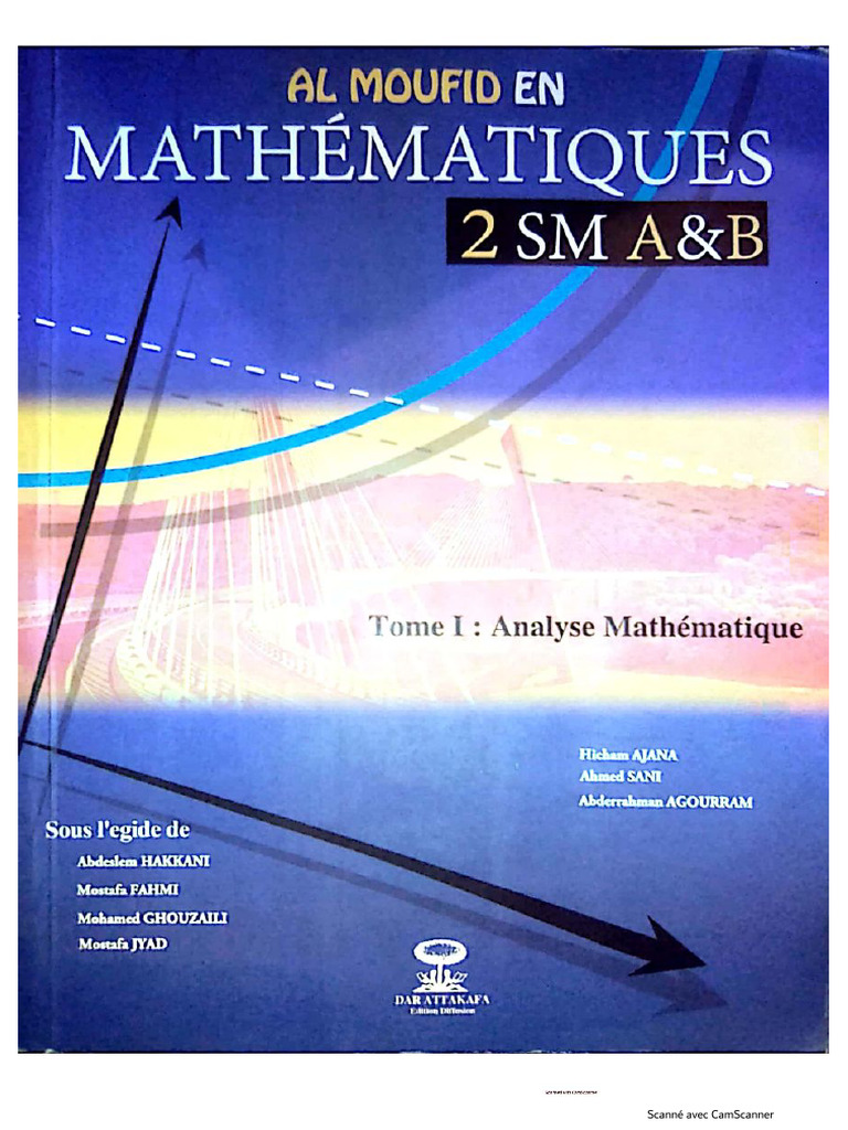 Al Moufid Math 2 Bac PC/SM PDF | PDF