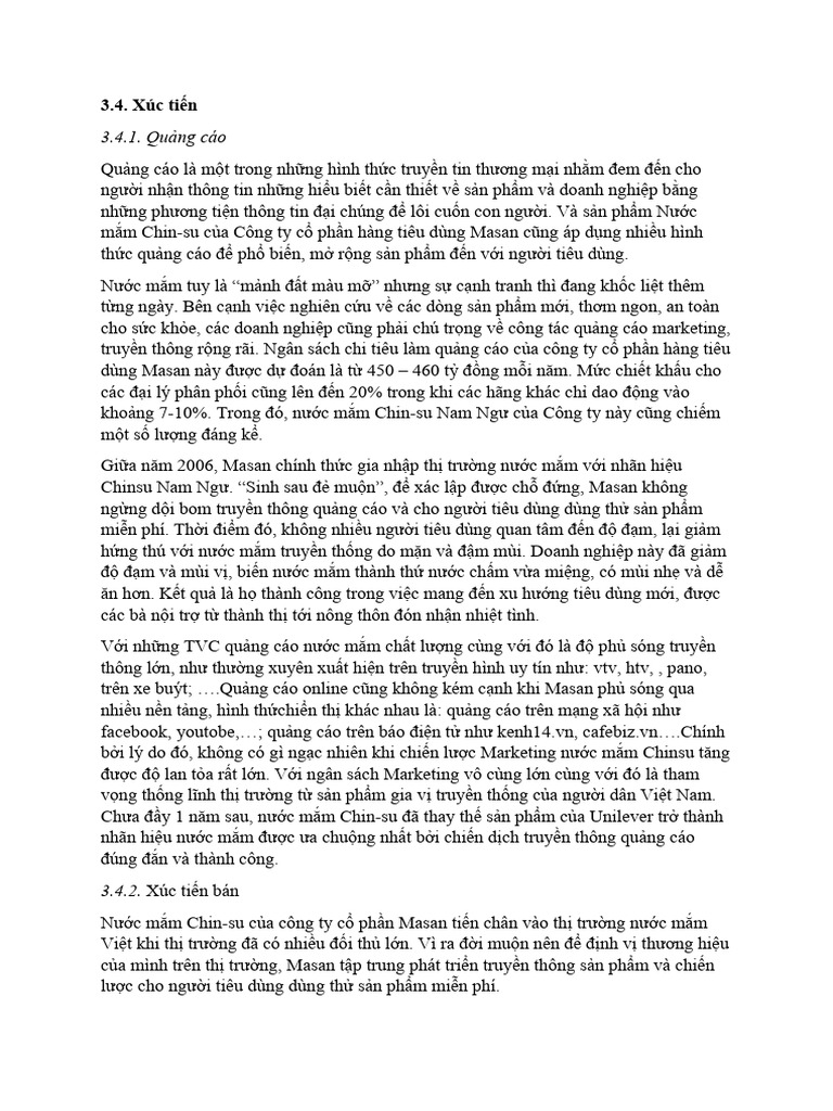 Hành vi khách hàng | PDF