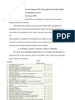 Test Cope Manual | PDF | Estrés (biología) | Las emociones