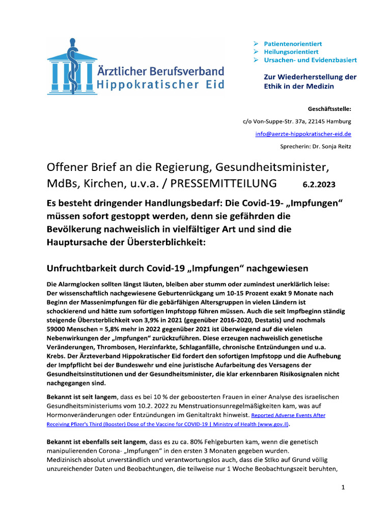 Hippokratischer-Eid_Offener-Brief-1 | PDF