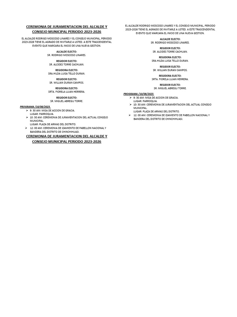 Word Mily | PDF | Alcalde | Liderazgo