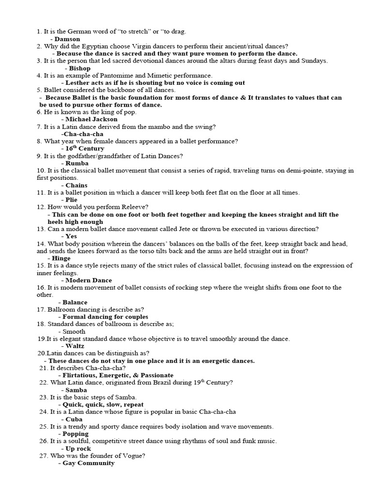PE 3 Midterm Reviewer | PDF | Dances | Ballroom Dance