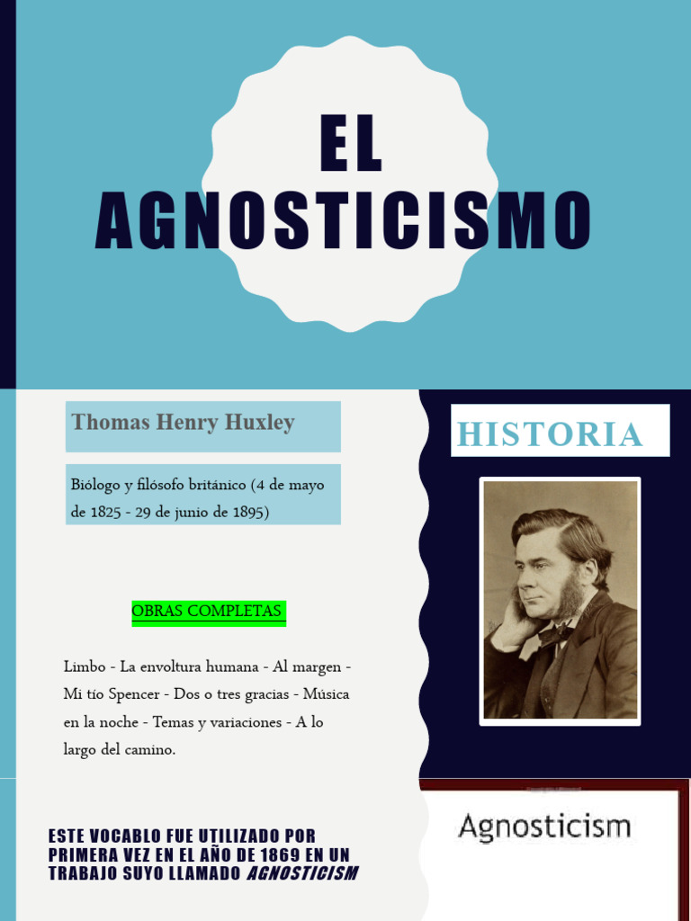 El Agnosticismo | PDF | Immanuel Kant | Existencia