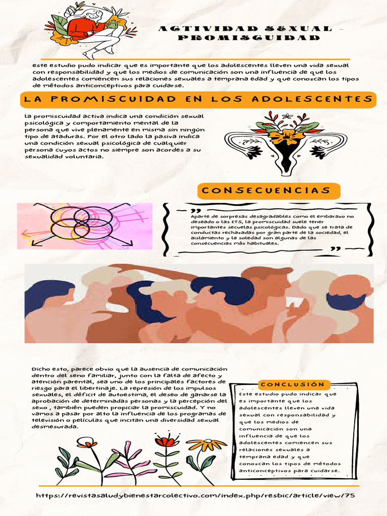 PROMISCUIDAD | PDF | Adolescencia | Sicología