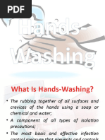 Hand Washing Procedures | PDF | Hand Washing | Hand