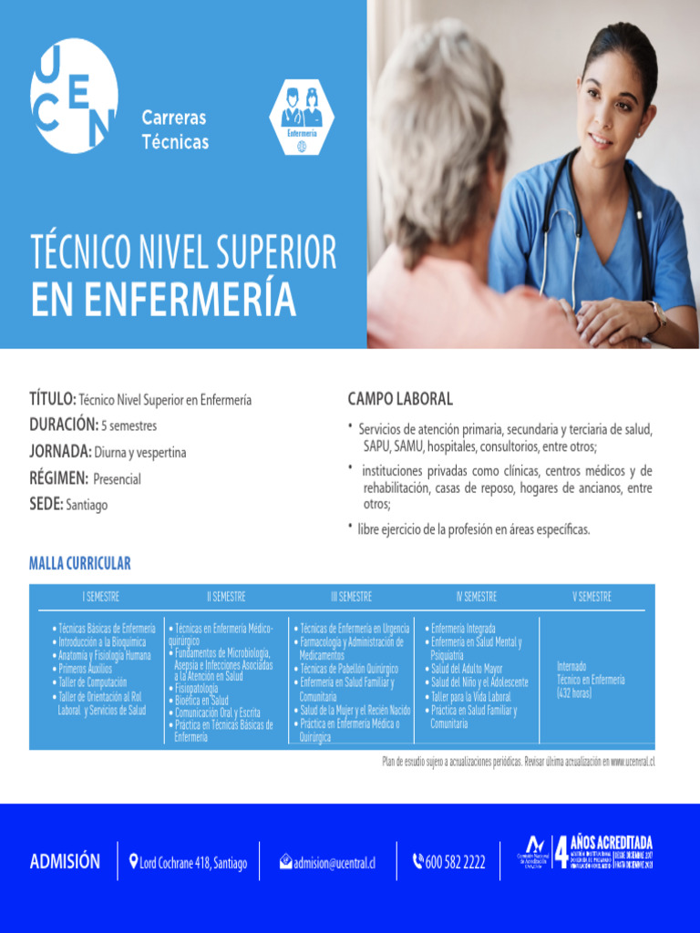 Enfermer I A | PDF | Enfermería | Cuidado de la salud