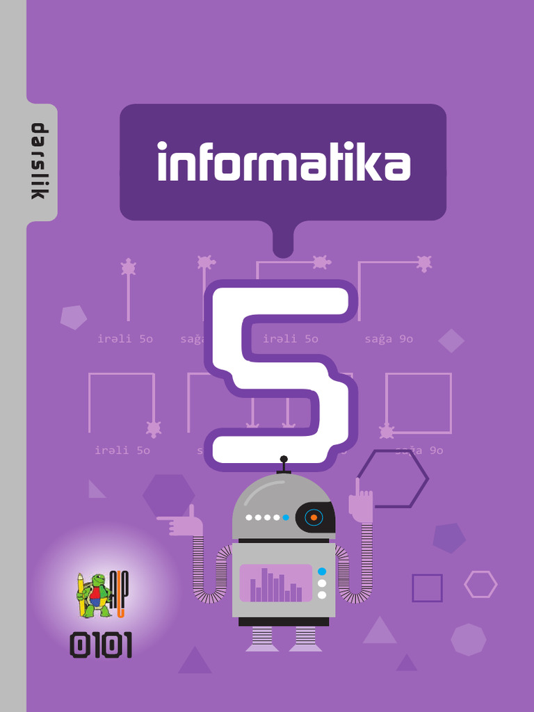 Quot Informatika Quot Fanni Uzra 5 Ci Sinif Ucun Darslik (1) | PDF