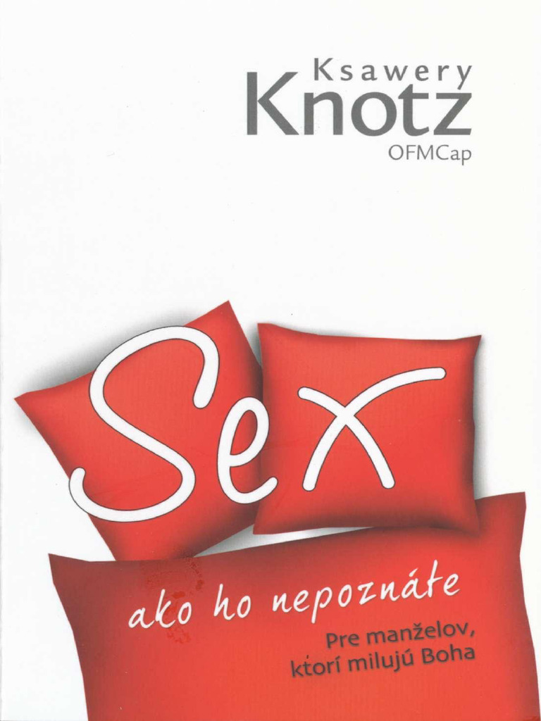Knotz Sex Ako Ho Nepoznate | PDF
