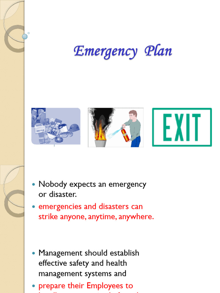 Workplace Emergency Action Plan Guide | PDF | Emergency Evacuation ...