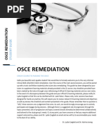 OSCE Revision Checklist - Prepare For OSCEs - Geeky Medics | PDF ...