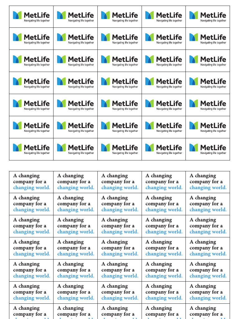 Metlife Card Logo | PDF