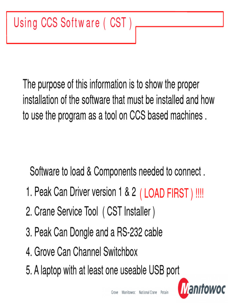 Software Overview (Compatibility Mode) | PDF | Installation (Computer ...